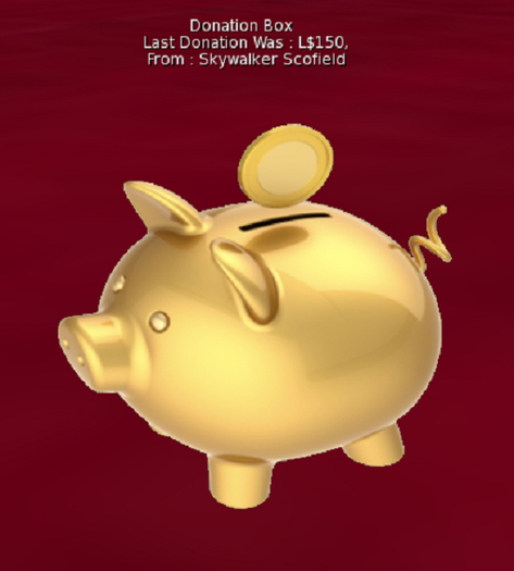 Second Life Marketplace - DONATION BOX